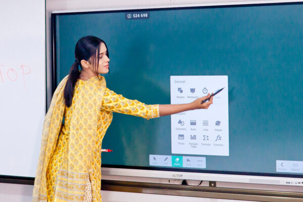 Altop Interactive Flat Panel Display | Smart Display for Classrooms ...