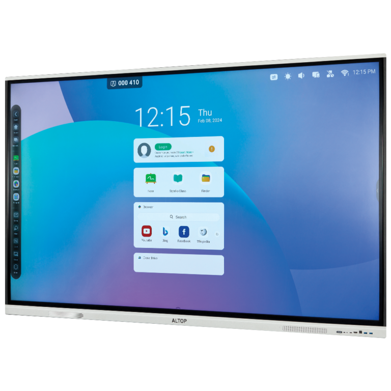Altop Interactive Flat Panel Display | Smart Display for Classrooms & Meetings
