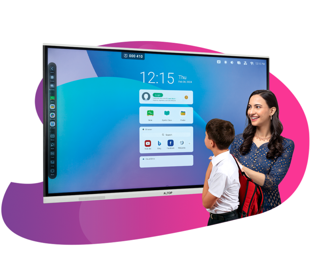 Interactive Flat Panel Display - Altop Industries