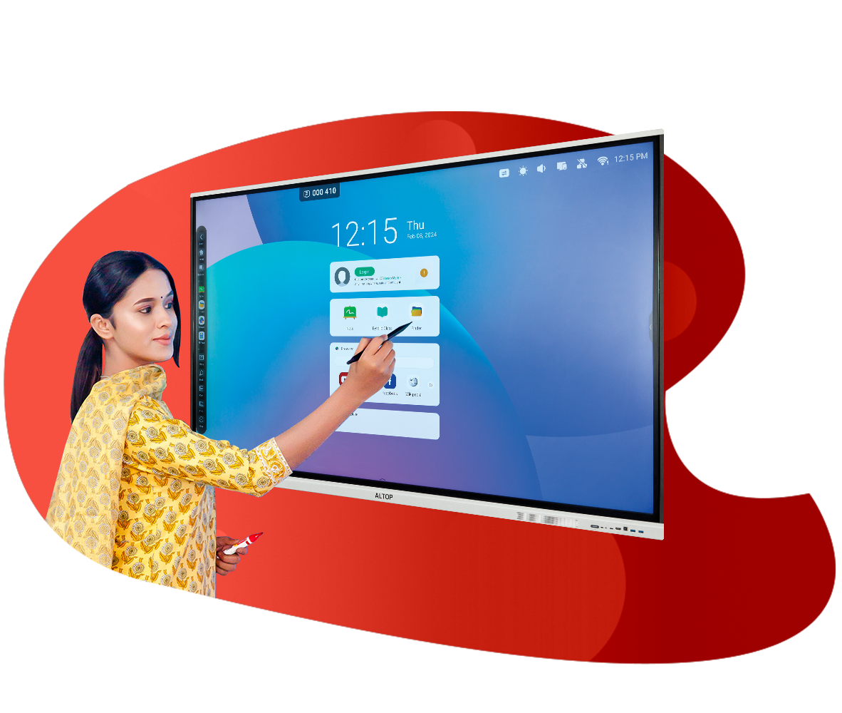 Interactive Flat Panel Display - Altop - Smart Classroom Equipments ...